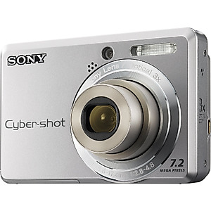 Sony Cybershot DSCS730 7.2MP Digital Camera with 3x Optical Zoom