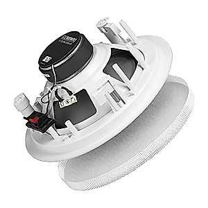 OSD Audio ICE800WRS 8" in-Ceiling/in-Wall 300W Water-Resistant Outdoor Speaker Set of 4 Speakers