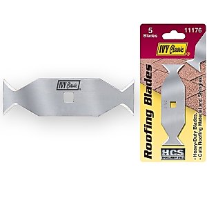 IVY Classic 11176 Roofing Blades, 5 Pack