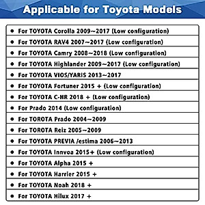 for Toyota Radio Wiring Harness Adapter - Android Car Stereo Radio Wiring Harness with CANBUS USB SWC Reversing Input