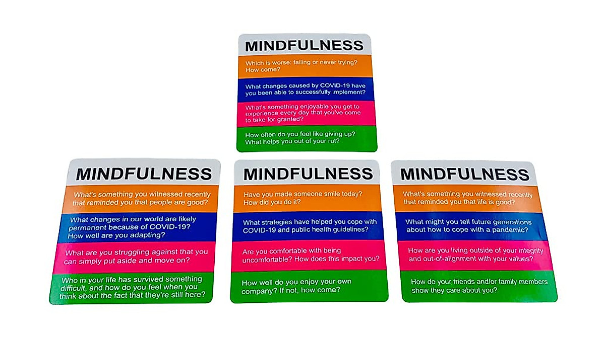 YEHUA! TOTIKA Mindfulness Cards - Fun & Engaging Gameplay