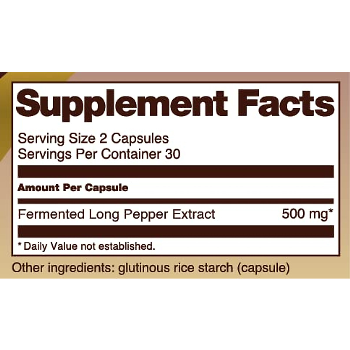 CellFend Fermented Long Pepper Extract – Senolytic Agent – with Piperlongumine – Potent 30:1 Extract - 60 Vegan Capsules (500mg)