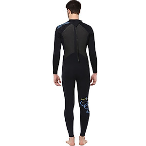 Phantom Aquatics Wetsuit Men's Voda Premium Stretch Full Suit