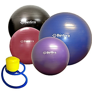 Anti-Burst Fitness Exercise Stability Yoga Ball/Swiss Gym Birthing Ball