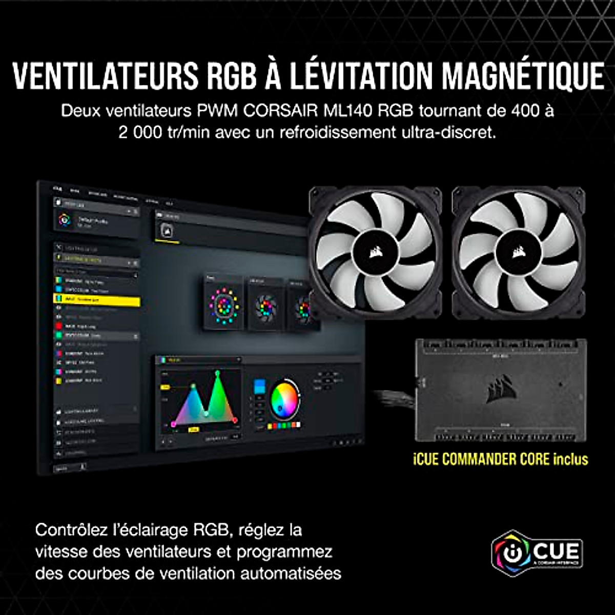 Corsair iCUE H115i Elite Capellix Liquid CPU Cooler