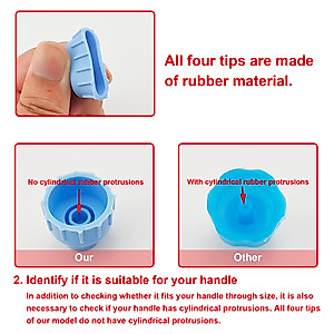 Face Care Skin Beauty Set Hydro Dermabrasion Water Scrub Silicone Tips 4 Pcs For Elitzia ET89 ETLB246 Or ETLB248 Beauty Machine