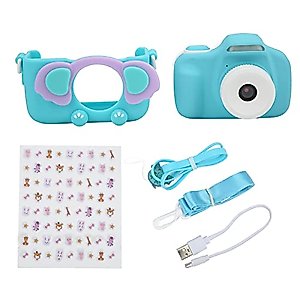 Jovenn Kids Photo Video Camera, 1000mAh Rechargeable ABS 1080p Digital Children Camera for Girls for Gifts for Boys