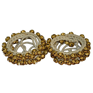 Kathak-Ghungroo-Pair Dancing-Bells- (25+25) (16 No) Weight=380 Gram Anklet Musical Instrument