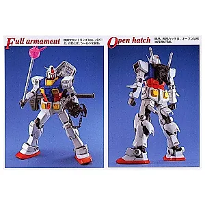 Bandai Hobby - Maquette Gundam - Gundam Rx-78 Gundam Ver.1.5 Gunpla MG 1/100 18cm - 4573102638519