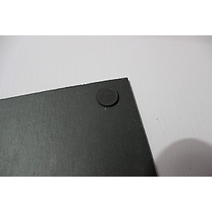 Lonovel Slate Cheese Board Natural Slate Cheese Plates for Kitchen Dining,Parties,Entertaining,8"x12" Slate Placemats Slate Serving Tray for Cake,Fruit,Biscuit,Meat,Charcuterie Slate Boards Set of 3