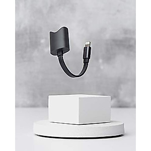 BRIK Smartphone Charger Cable for Alto - Magnetic Charging Cord - Universal Design - 3in