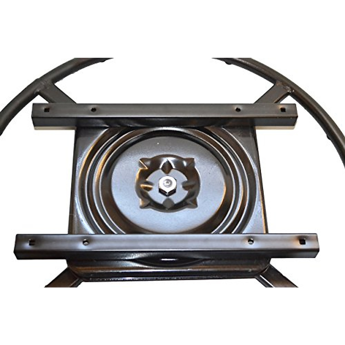 FR Recliner Club Chair Furniture Swivel Base Conversion Cross Tube 17 5/8 inch Set of 2