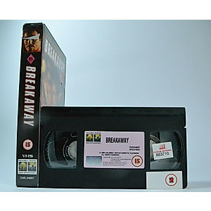 Breakaway: Dean Cain/Eric Roberts - Thriller (2002) - A Deadly Game - Pal VHS