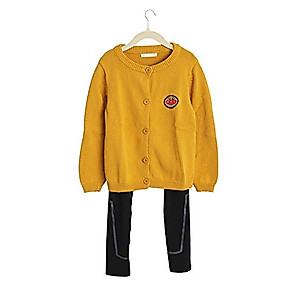 Finnhomy Non-Slip Clothes Hangers for Baby and Kids 20-Pack Velvet Hangers with Movable Clips, Heavy-Duty and Space-Saving for Pants,Skirts, Coat, Beige