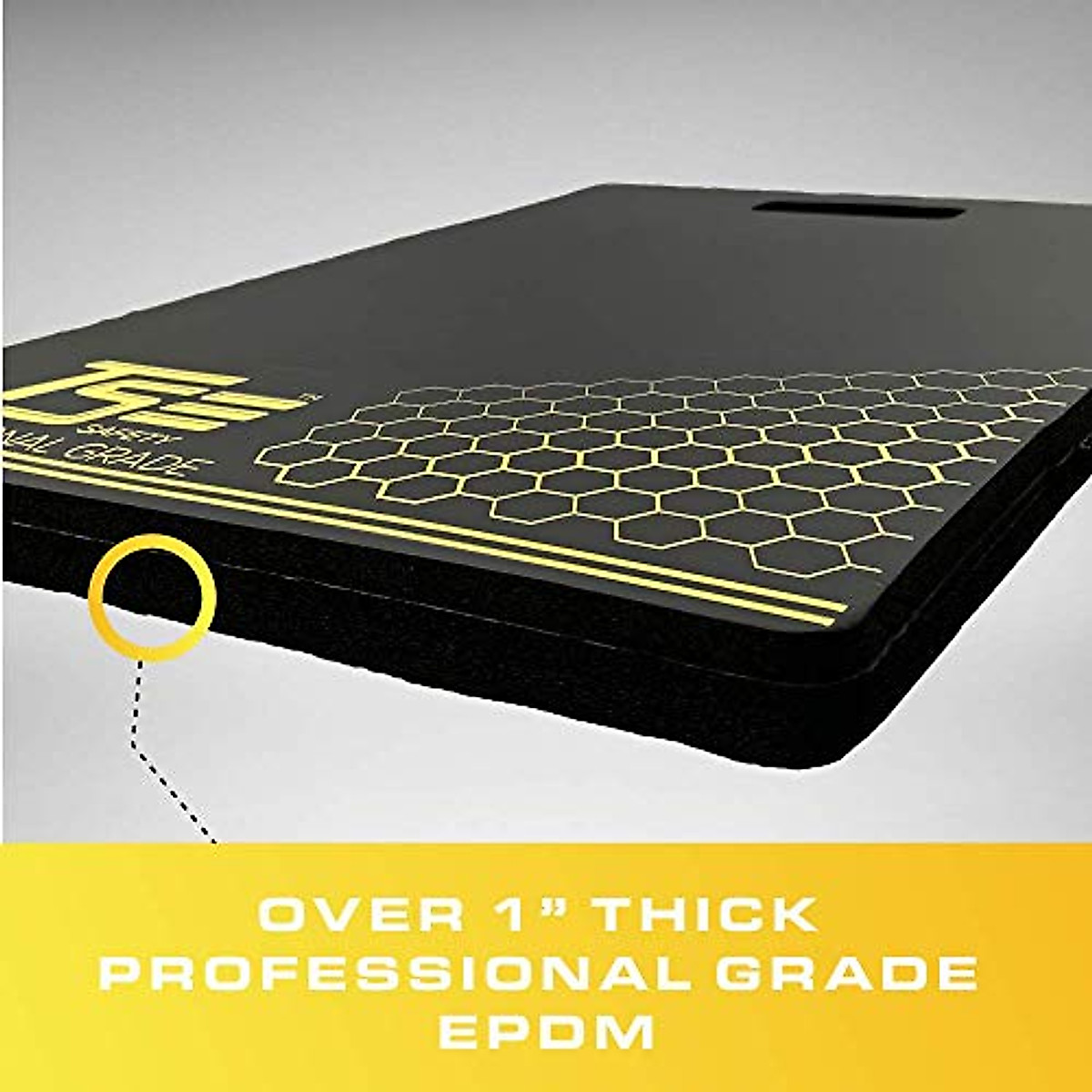 TSE Safety True Flex Protective Kneeling Pad, Premium Quality Neoprene Pad, Heavy Duty Stabilization, Easy to Carry Handle, Comfortable Ergonomic Design Kneeling Mat