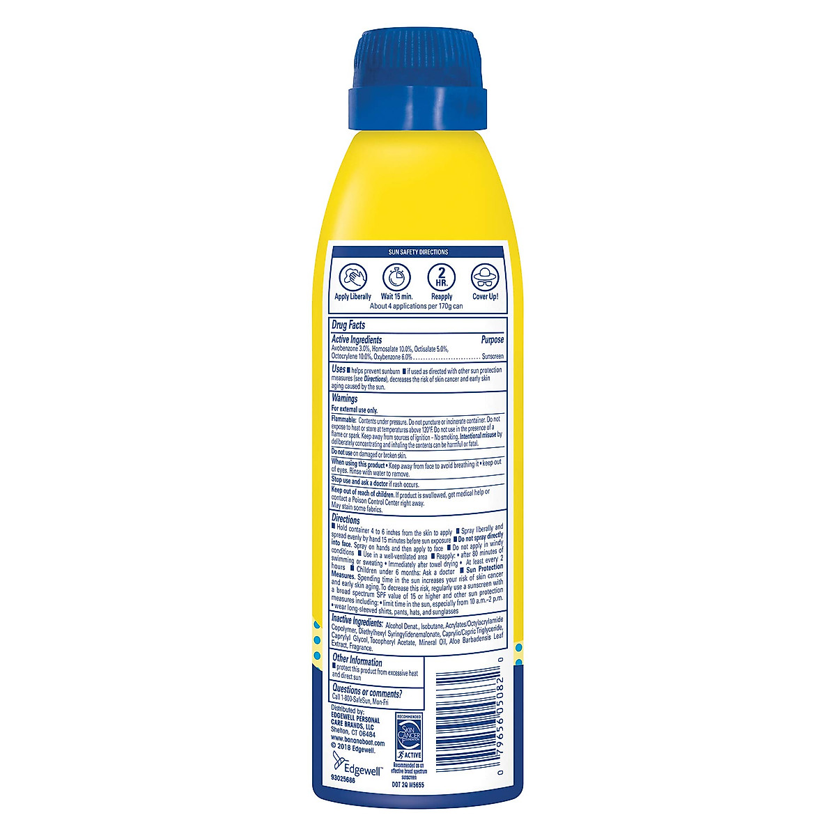 Banana Boat Kids MAX Protect & Play Sunscreen Spray SPF 100, 6oz | Clear Spray Sunscreen, Kids Sunscreen Spray, Kids Sunblock Spray, Kids Spray Sunscreen, Kids Sunscreen SPF 100, 6oz