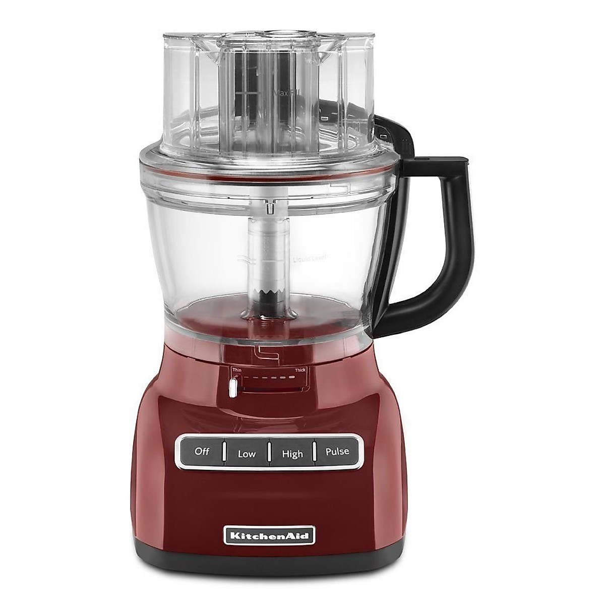 KitchenAid RKFP0930GC 9-Cup Food Processor with Exact Slice System (Renewed) Gloss Cinnamon