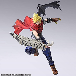 Square Enix Final Fantasy Cloud Strife (Kingdom Hearts) Bring Arts Action Figure