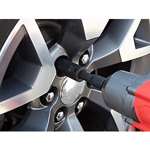 TEKTON 1/2 Inch Drive Impact Lug Nut Socket Set (9-Piece) | SID92415