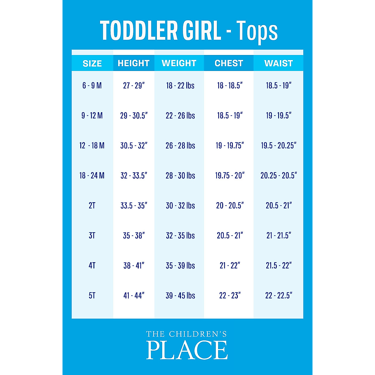 The Children's Place baby girls And Toddler Short Sleeve Basic Layering T-shirt T Shirt, Black/Tidal/White 3 Pack, 3T US