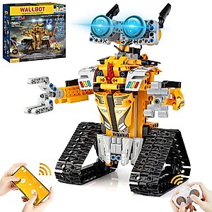 Sillbird STEM Projects for Kids Ages 8-12, Remote & APP Controlled Robot Building kit Toys Gifts for Boys Girls Age 8 9 10 11 12-15 (468 Pcs)