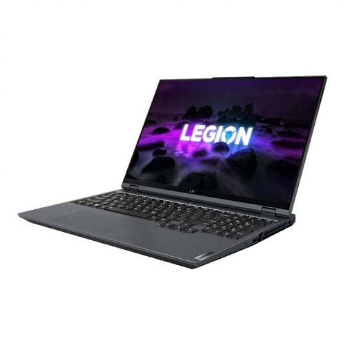 Lenovo - Legion 5 - Gaming Laptop - 15.6" FHD - AMD Ryzen 5 5600H - 8GB DDR4 RAM - 512GB NVMe TLC SSD - NVIDIA GeForce RTX 3050 Ti Graphics - Windows 11 Home - Phantom Blue