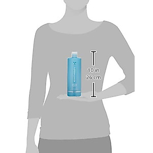 KERATHERAPY Keratin Infused Moisture Shampoo, 33.8 fl. oz., 1000 ml - Anti Frizz Moisture Shampoo for Oily Scalp and Dry Ends - Kerabond Technology, Aloe Vera, & Willow Bark - Sulfate & Paraben Free