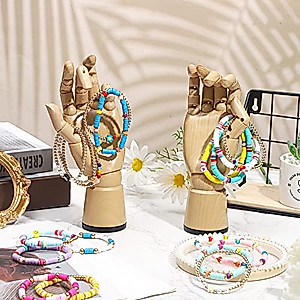 28 Pcs 4 Set Heishi Surfer Bracelets Set Colorful Preppy Smile Evil Eye Beaded Stretch Bracelet Clay Stackable Boho Disc Party Gift Y2k Aesthetic Summer Beach Jewelry for Xmas Halloween (Cute Style)