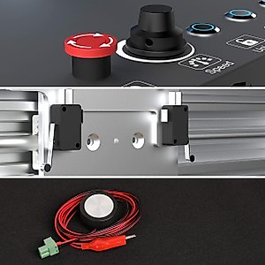 Genmitsu CNC Router Machine PROVerXL 4030 with GRBL Control + 15PCS ER11 Precision Spring Collet Set (1.0mm-7.0mm & 1/4", 1/8")