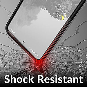 Crave Dual Guard for Galaxy S21 Case, Shockproof Protection Dual Layer Case for Samsung Galaxy S21, S21 5G (6.2 inch) - Slate