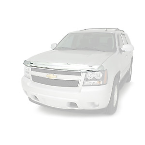 Auto Ventshade [AVS] Hood Shield | High Profile, Chrome | 680739 | Fits 2007 - 2013 Cadillac Escalade EXT, 2007 - 2014 Cadillac Escalade/Escalade ESV