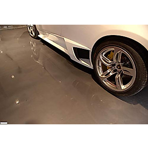 Rust-Oleum 299743 Rocksolid Metallic Garage Floor Coating, 2 Count (Pack of 1), Gunmetal