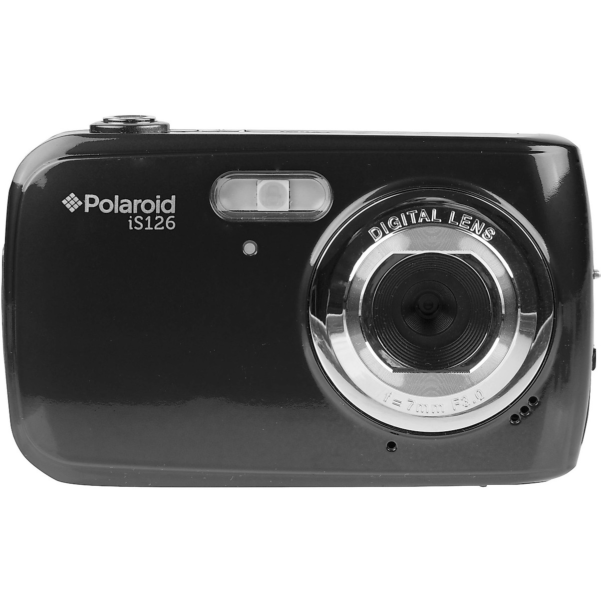 Polaroid iS126 16.1MP Digital Camera (Black)