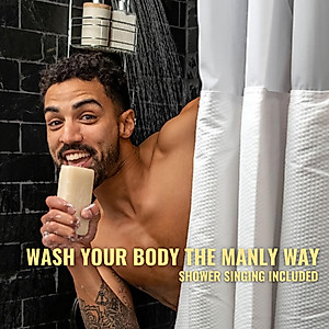 San Francisco Soap Company Deep Cleansing Man Bar, Silver Sage & Bergamot, 10 Ounce