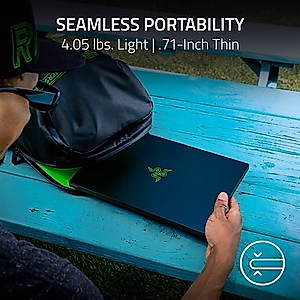 Razer Blade 14 Gaming Laptop (2023): AMD Ryzen 9 7940HS CPU - NVIDIA GeForce RTX 4060 GPU - 14" 16:10 QHD+ 240Hz -16GB DDR5 RAM - 1TB SSD - Windows 11 - Vapor Chamber Cooling - Chroma RGB