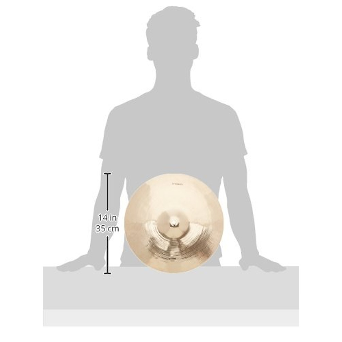 WUHAN WUHH14 Hi-Hats 14-Inch (Pr)