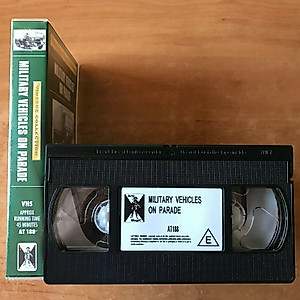 Vintage Collection - Military Vehicles on Parade [VHS]