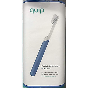 Quip Electric Toothbrush (Blue Plastic)