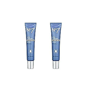 No7 Lift & Luminate Triple Action Serum - 1 ounce - Pack of 2