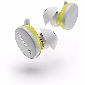 Bose Sport Earbuds - True Wireless Earphones - Bluetooth In Ear Headphones for Workouts and Running, Glacier White