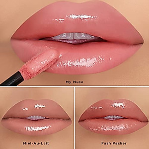 K7L Dark Pink Glitter Lip Gloss - Juicy Glossip