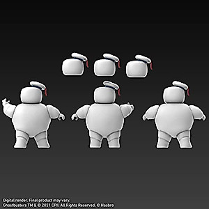 Ghostbusters Plasma Series Mini-Pufts 3.5-Inch Movie-Scale Collectible Afterlife Action Figure 3-Pack for Kids Ages 4 and Up