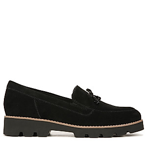 Vionic Women's Loafer Charm Finley Comfort Lace Up- Supportiv Black - 9 Medium