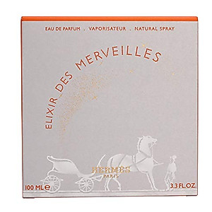 Elixir Des Merveilles by Hermes Eau De Parfum Spray 3.3 oz Women