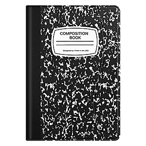Fintie Case for Samsung Galaxy Tab S8 Plus 2022/S7 FE 2021/S7 Plus 2020 12.4 Inch with S Pen Holder, Multi-Angle Viewing Cover with Pocket Auto Wake/Sleep, Composition Book