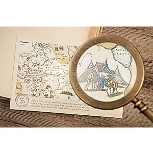 Paper Postcards,The World Map Vintage old travel Postcards,Retro Style Set of 30 Different Designs,Perfect for Wedding Party Guest Book