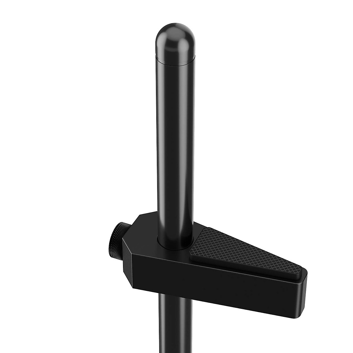 upHere Graphics Card GPU Brace Support Video Card Sag Holder/Holster Bracket, Anodized Aerospace Aluminum Black (G195BK)