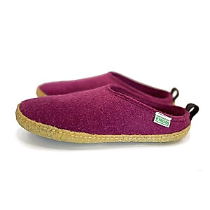 Kyrgies Wool Indoor and Outdoor Slippers