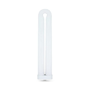 lumenivo Bug Zapper Bulb Replacement for Stinger/DEJAY B8080/9206 50W Stinger Bug Zapper Replacement Bulb with G10Q-4 4 Pin Square Base - T1 FUL50T10/BL Bug Zapper Bulb - 1 Pack