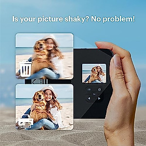 KODAK Mini Shot 3 Retro 4PASS 2-in-1 Instant Digital Camera and Photo Printer (3x3 inches) Initial 8 Sheets + 60 Sheets Gift Bundle, Yellow (NOT Zink)